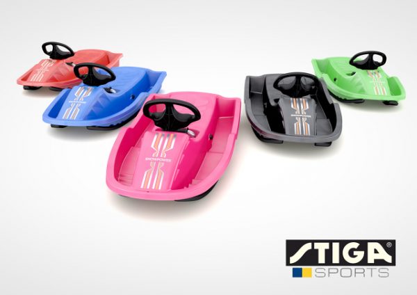 Slee met stuur - Achatdeluge.fr